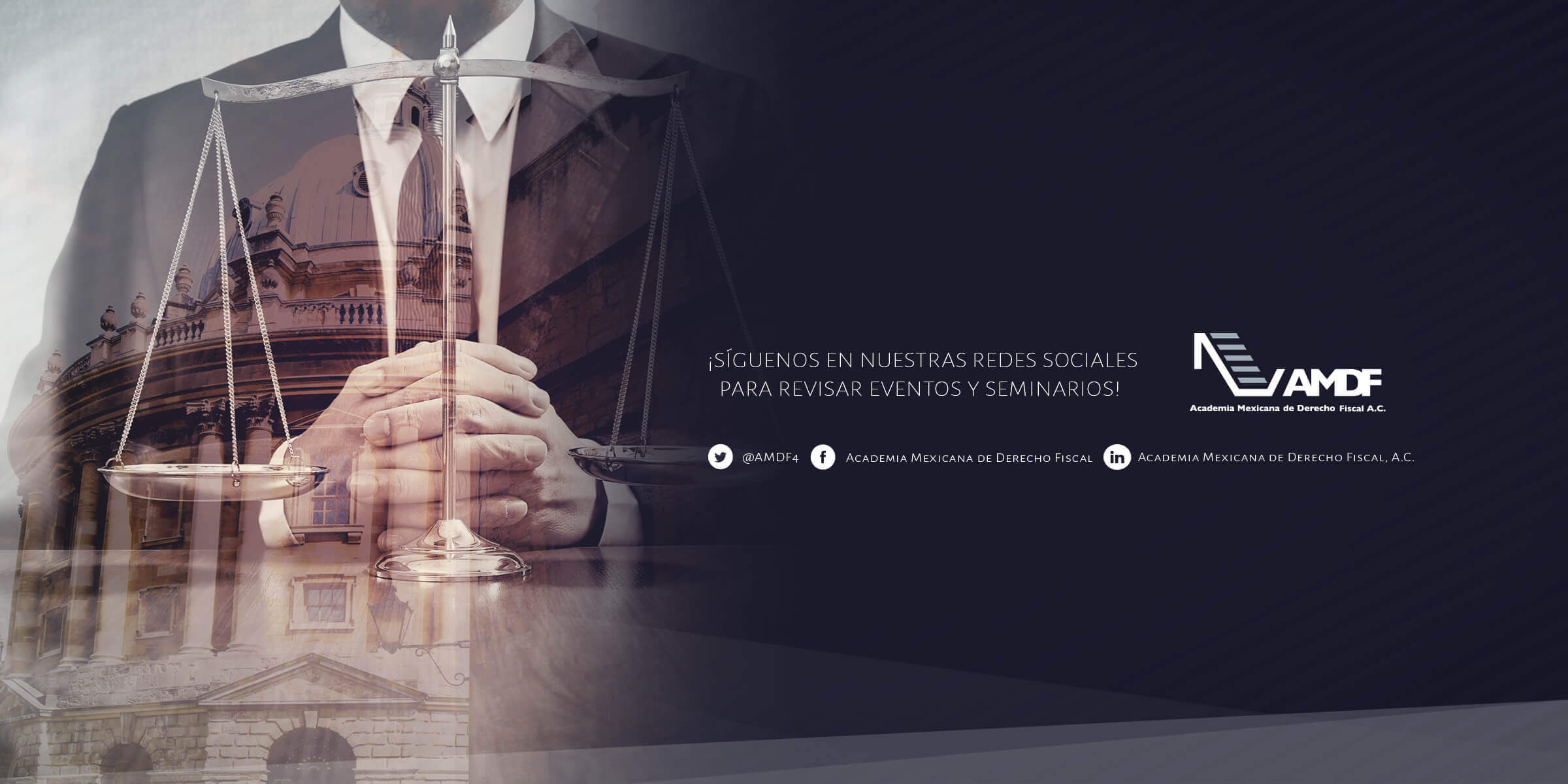 AMDF | Academia Mexicana de Derecho Fiscal