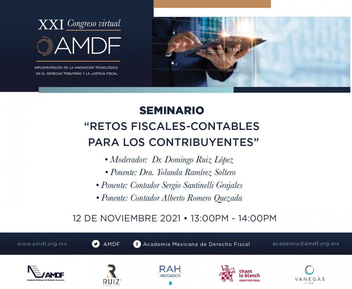 AMDF CONGRESO 2021 | AMDF