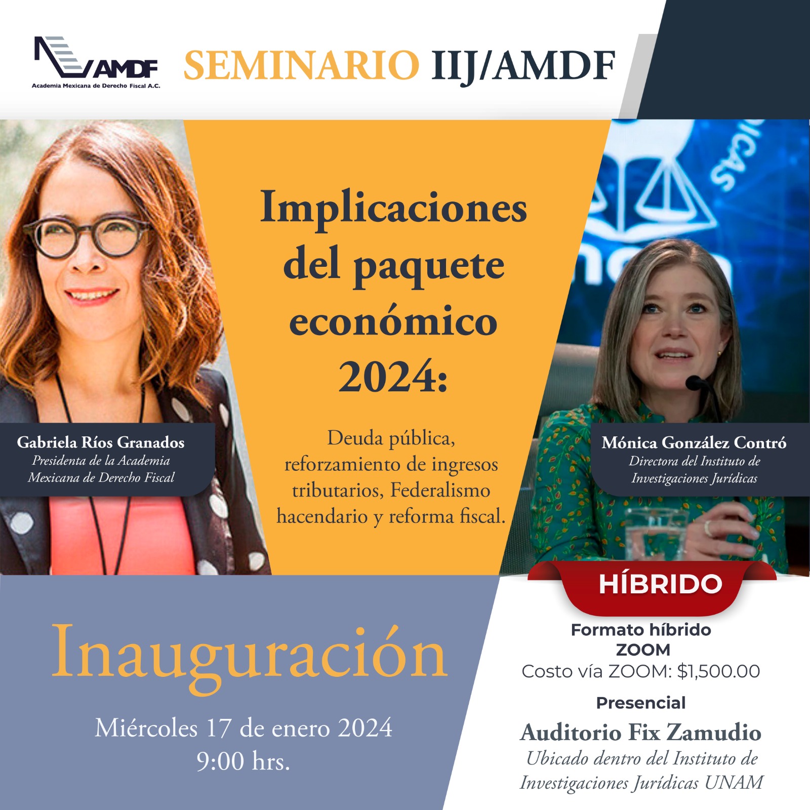 Seminario IIJ/AMDF | AMDF